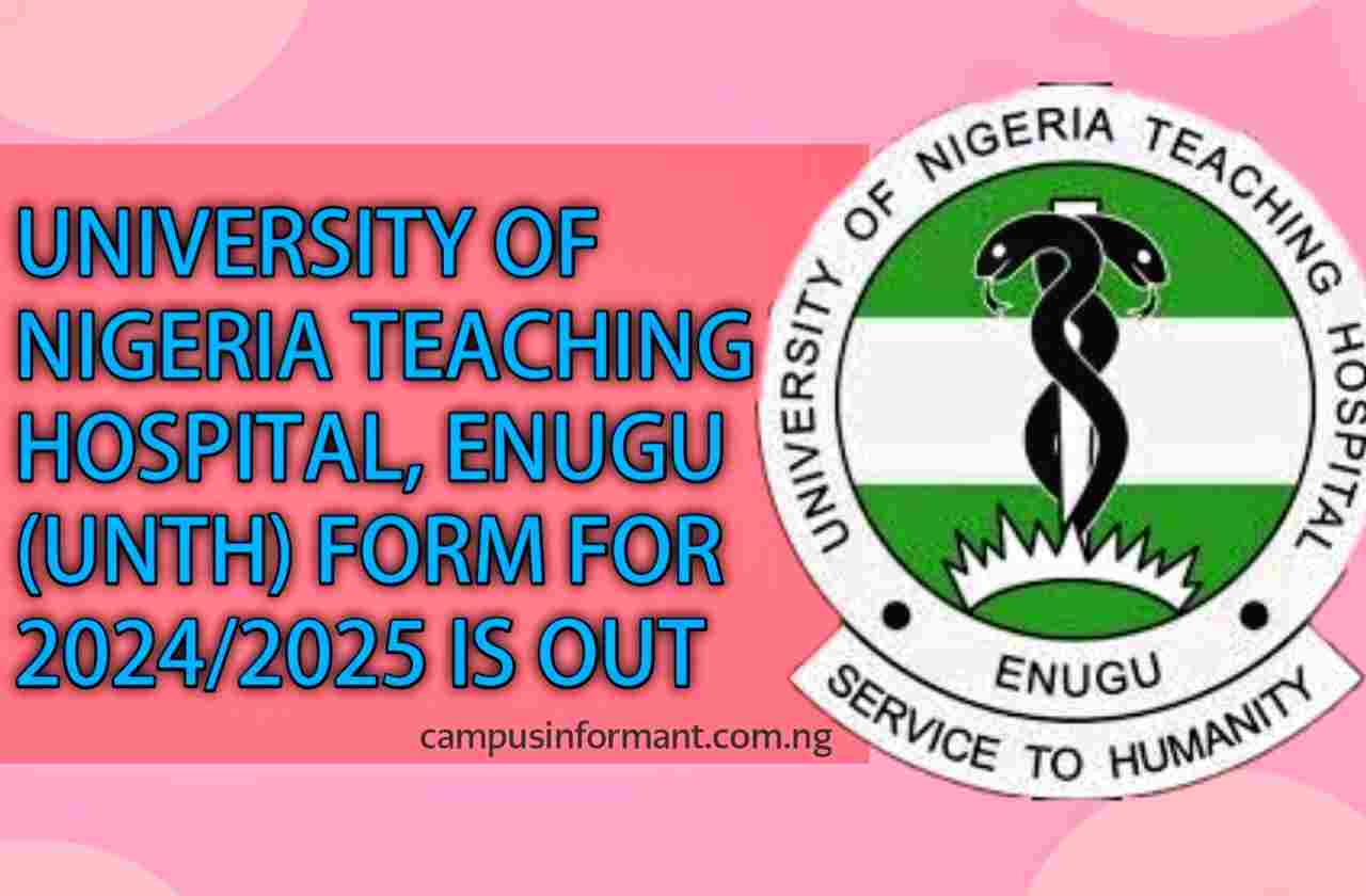 University Of Nigeria Teaching Hospital Logo