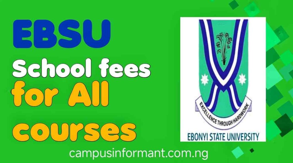 EBSU School Fees for New and Returning Students (UPDATED) - Campus ...