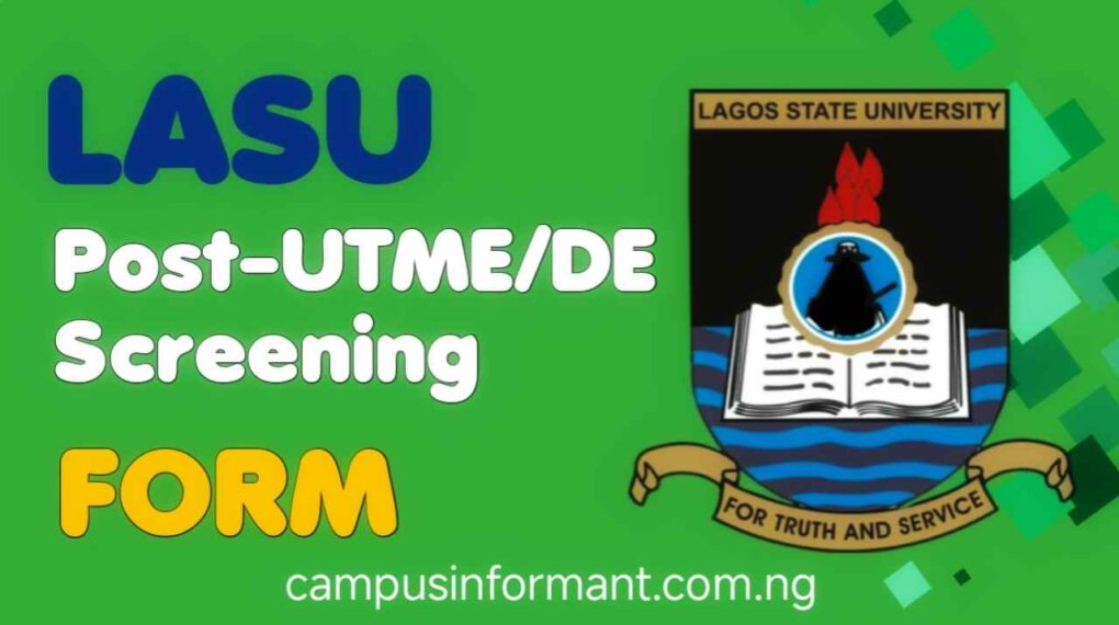 LASU Post UTME / Direct Entry Admission Form 2025/2026: Everything You ...